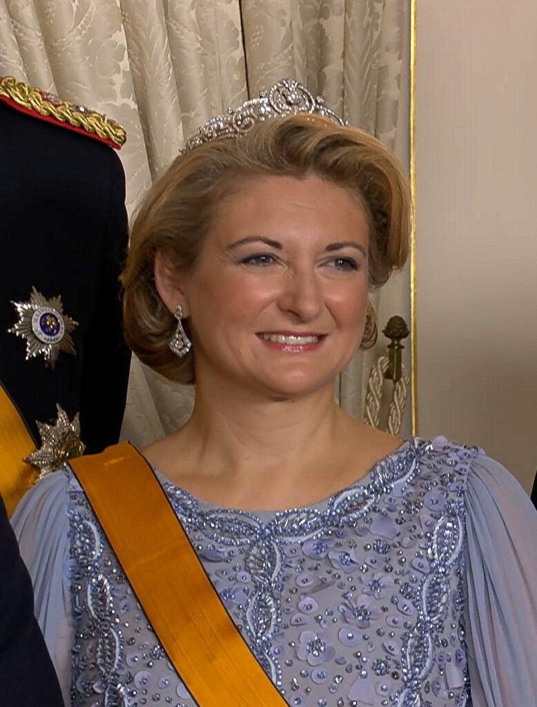 A Parade of Glittering Royal Tiaras to Celebrate a New Reign in Luxembourg
