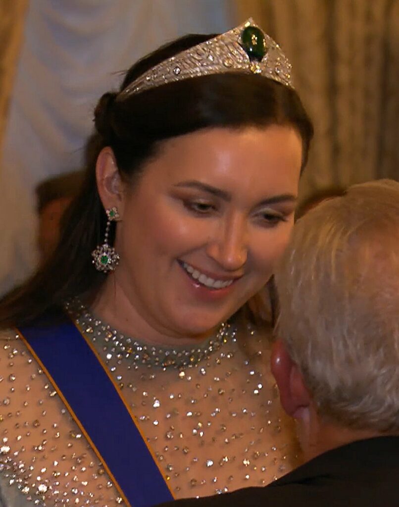 A Parade of Glittering Royal Tiaras to Celebrate a New Reign in Luxembourg