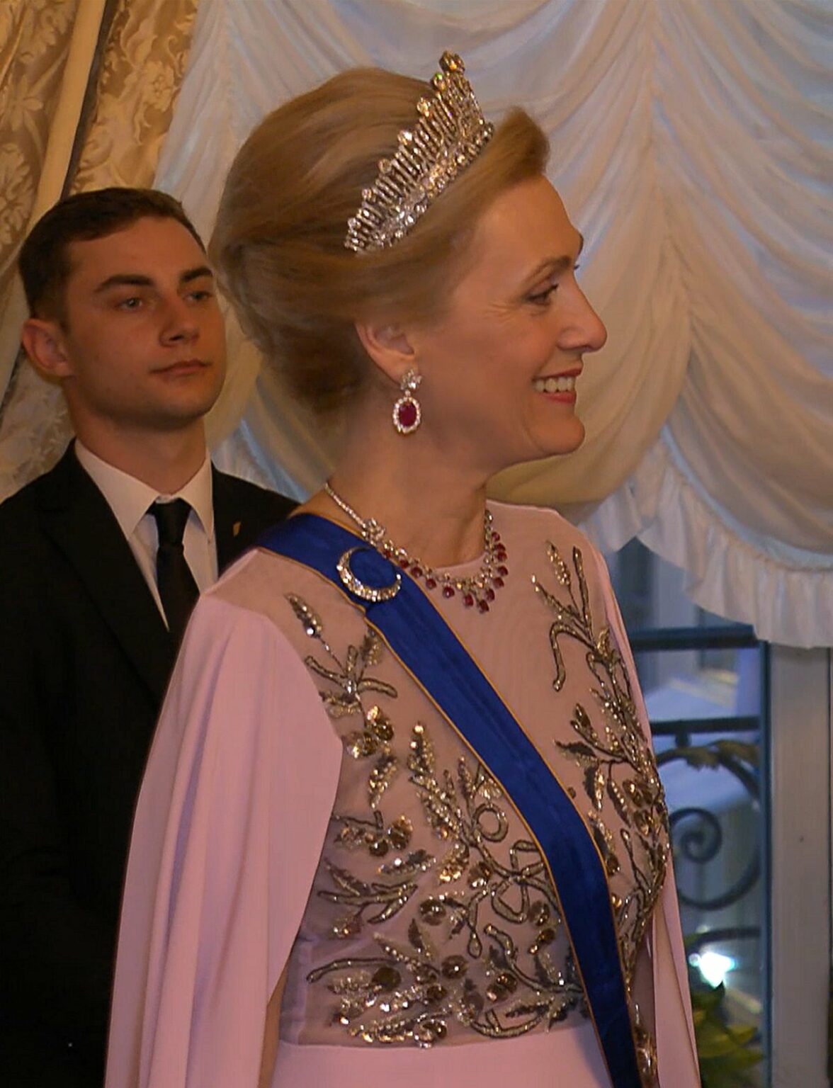 A Parade of Glittering Royal Tiaras to Celebrate a New Reign in Luxembourg