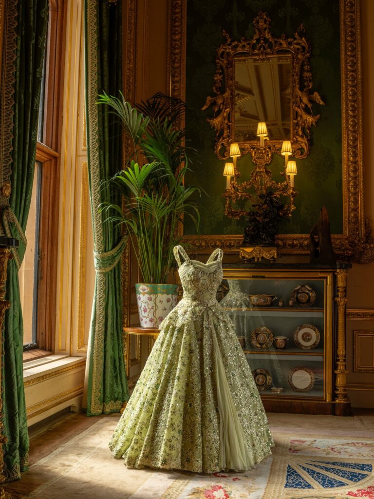 More Sneak Peeks Into the New Queen Elizabeth II Fashion Exhibition