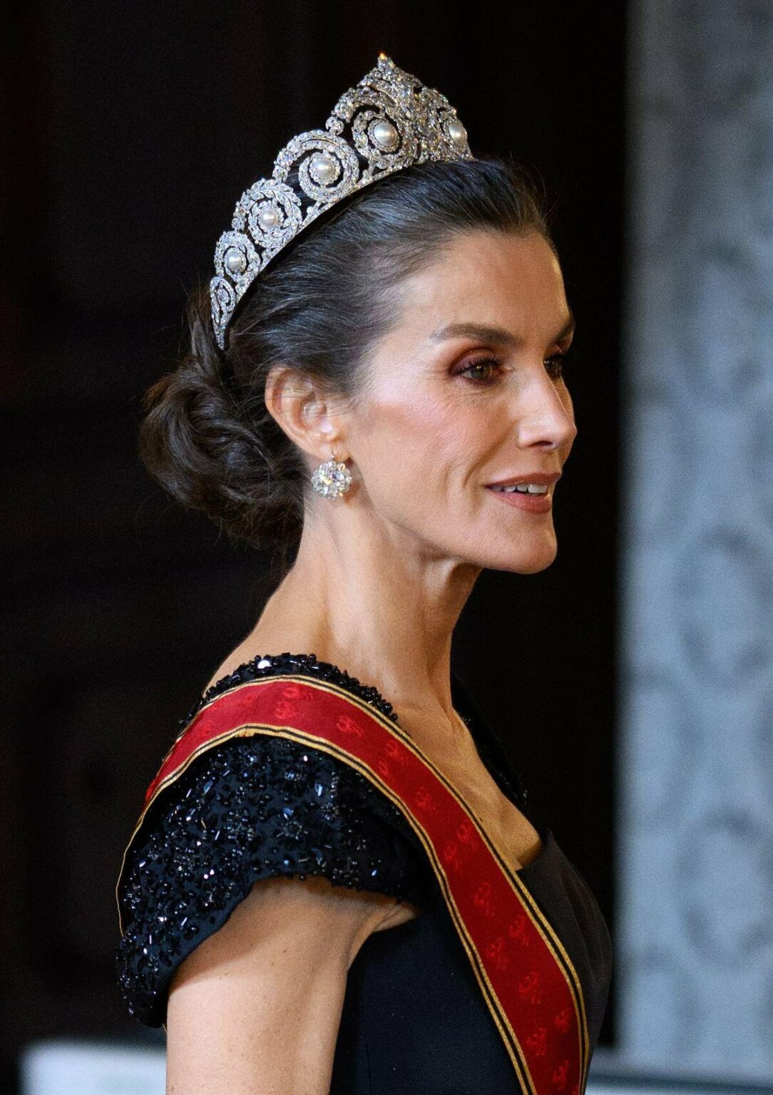 Queen Letizia’s Stunning German State Visit Tiara in Madrid