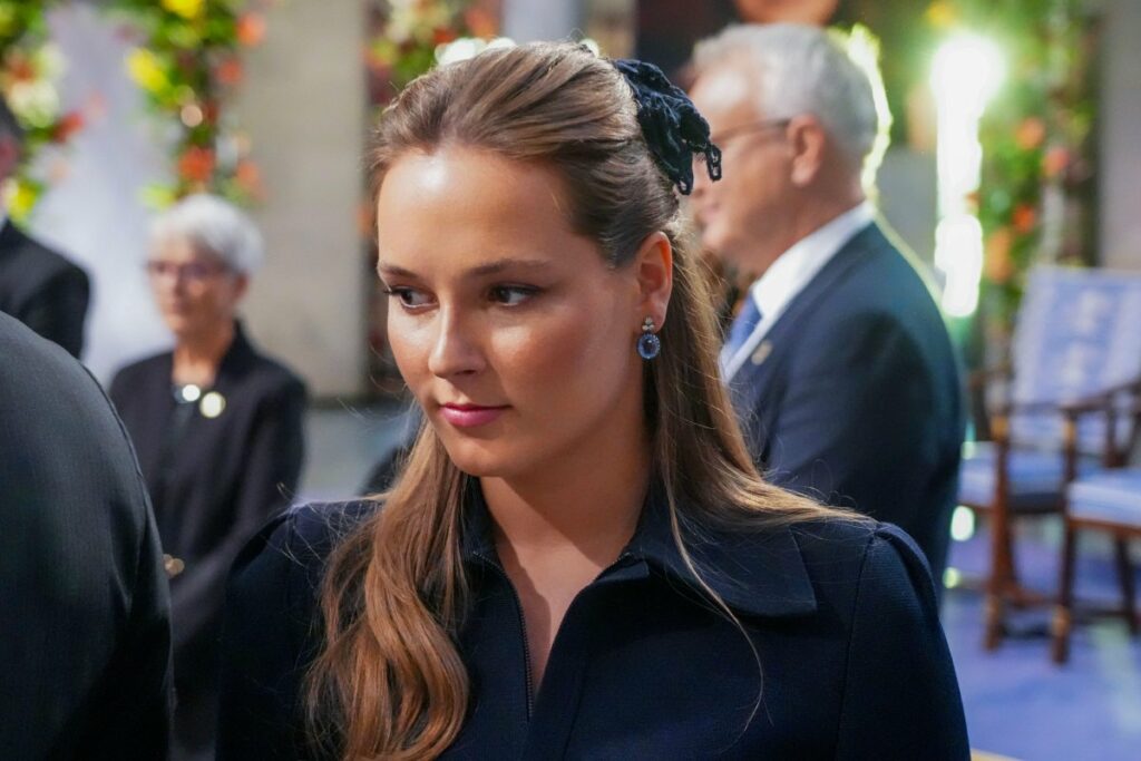 Princess Ingrid Alexandra’s Bejeweled Nobel Peace Prize Debut