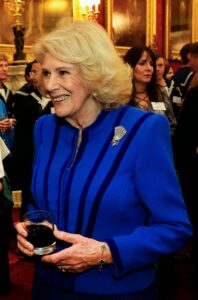 Queen Camilla’s Sparkling Diamond Tribute to Royal Navy History