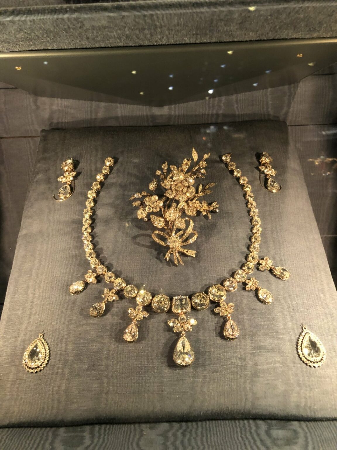 A Diamond Crown Jewel Tiara Sparkles on the Queen of Denmark in Copenhagen