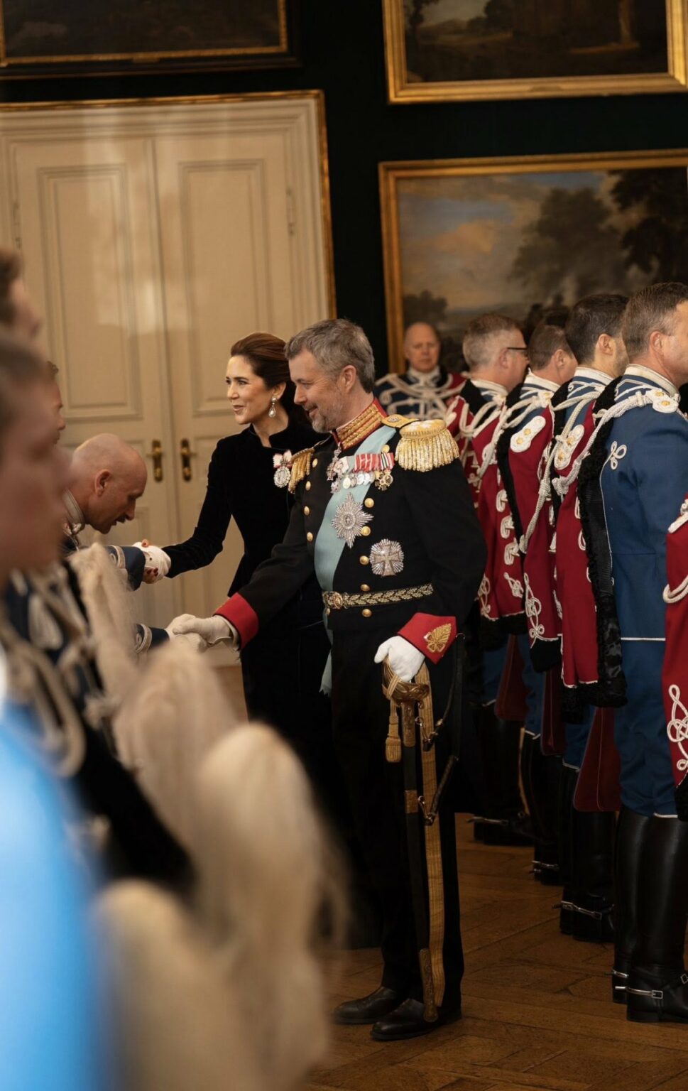 Even More Heirloom New Year Sparkle for the Queen of Denmark in Copenhagen