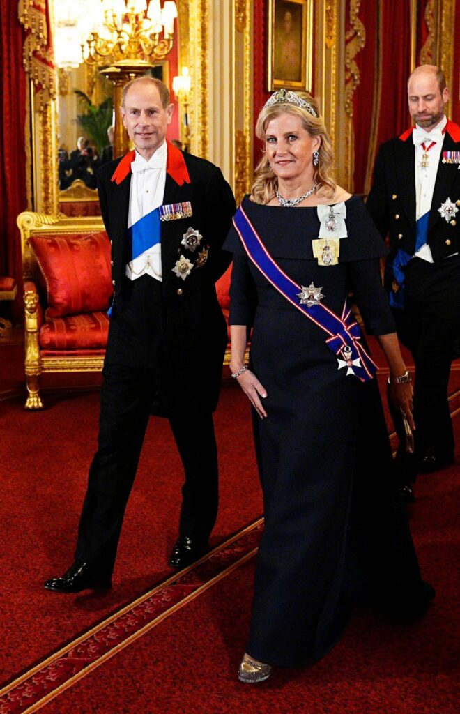 The Duchess of Edinburgh’s German State Banquet Tiara Moment