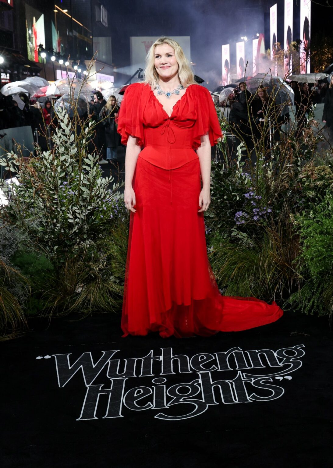 The Hartington Opal Necklace, Made By Cartier, Makes Its Red Carpet Debut