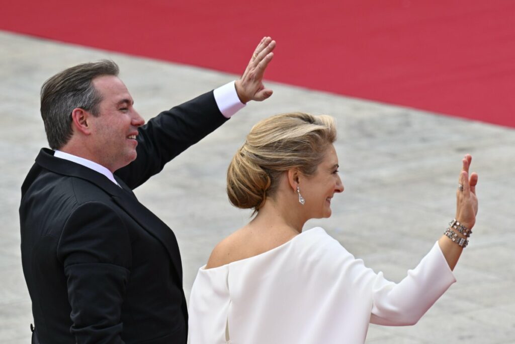 Grand Duchess Stephanie’s Dazzling Inauguration Diamonds in Luxembourg