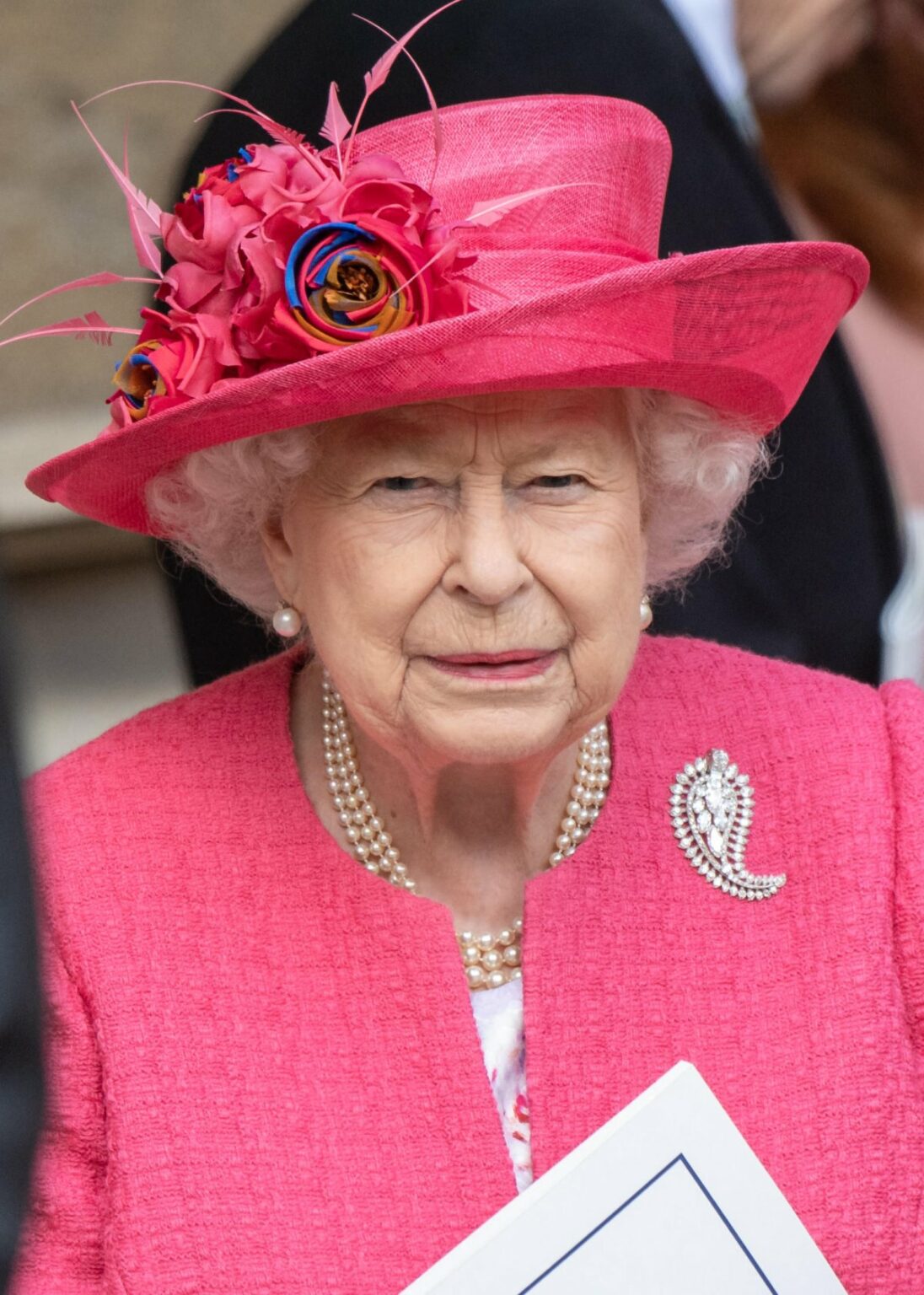 Queen Elizabeth II’s Jewels Sparkle on Camilla and Catherine on ...